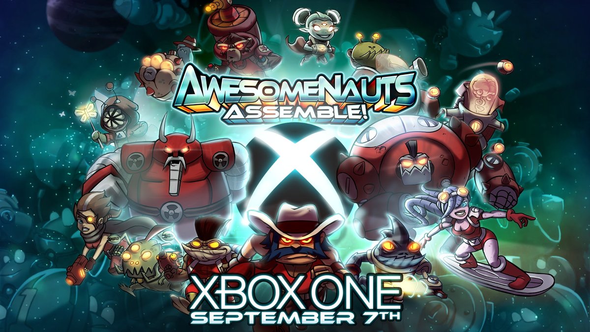Awesomenauts Assemble! débarque sur One - jeuxvideo.com