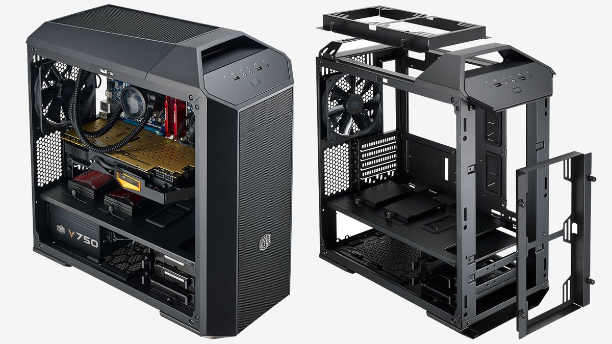 Cooler Master lance un boîtier compact et modulable, le MasterCase Pro ...