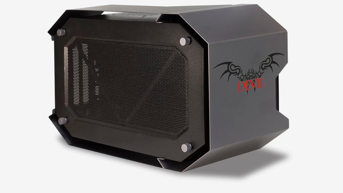 PowerColor lance la commercialisation de sa Devil Box - jeuxvideo.com