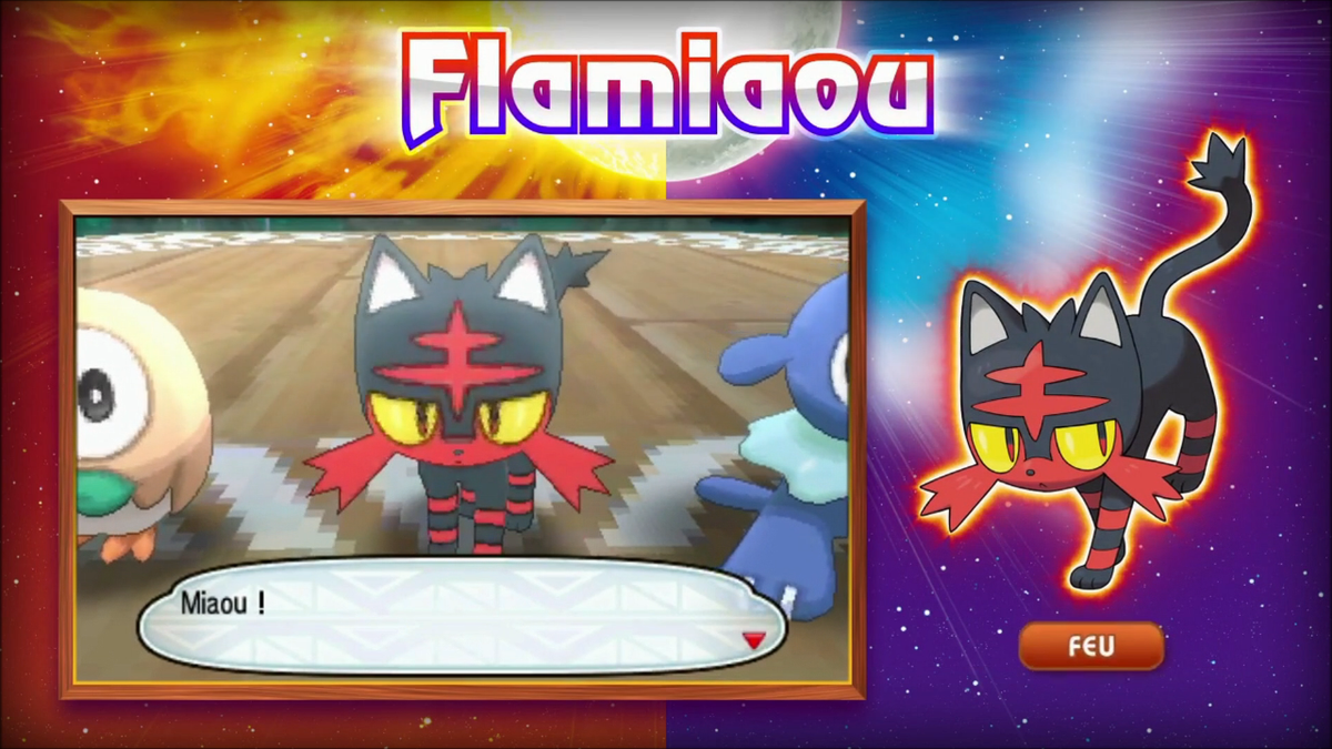 Attaques de Flamiaou, Matoufeu, Félinferno - Astuces et guides Pokémon ...