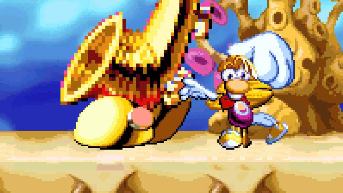Rayman : une version orchestrale pour la bande son du premier opus ...