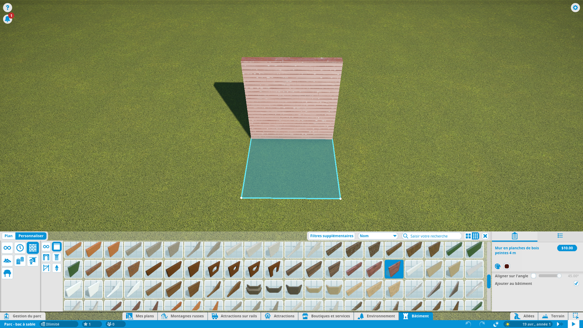 Enregistrer son Bâtiment - Astuces et guides Planet Coaster - jeuxvideo.com