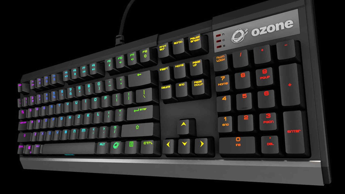 Ozone officialise son nouveau clavier mécanique, le Strike X30 ...