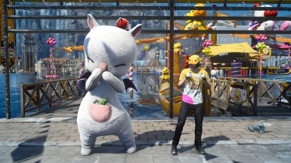 Final Fantasy 15 1.04, le Carnaval Kupo-kwéh : œuf onirique, mogs ...