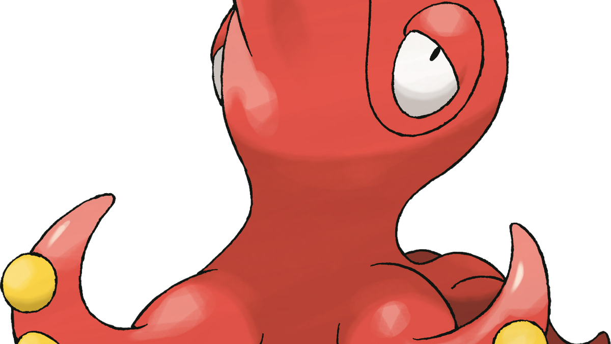Octillery - Pokémon GO, astuces, guides, pokédex - jeuxvideo.com