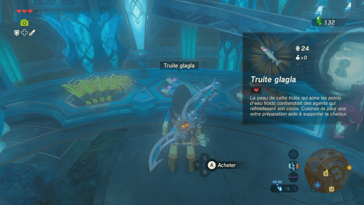 Les types de rubis - Soluce The Legend of Zelda : Breath of the Wild ...