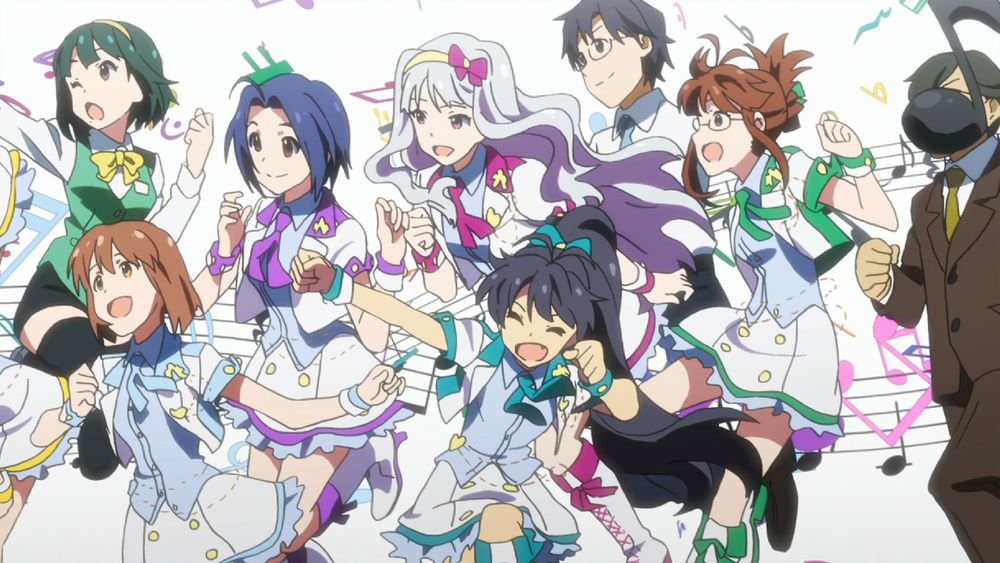 Test de The Idolmaster : Shiny Festa Rhythmic Record sur PSP par ...