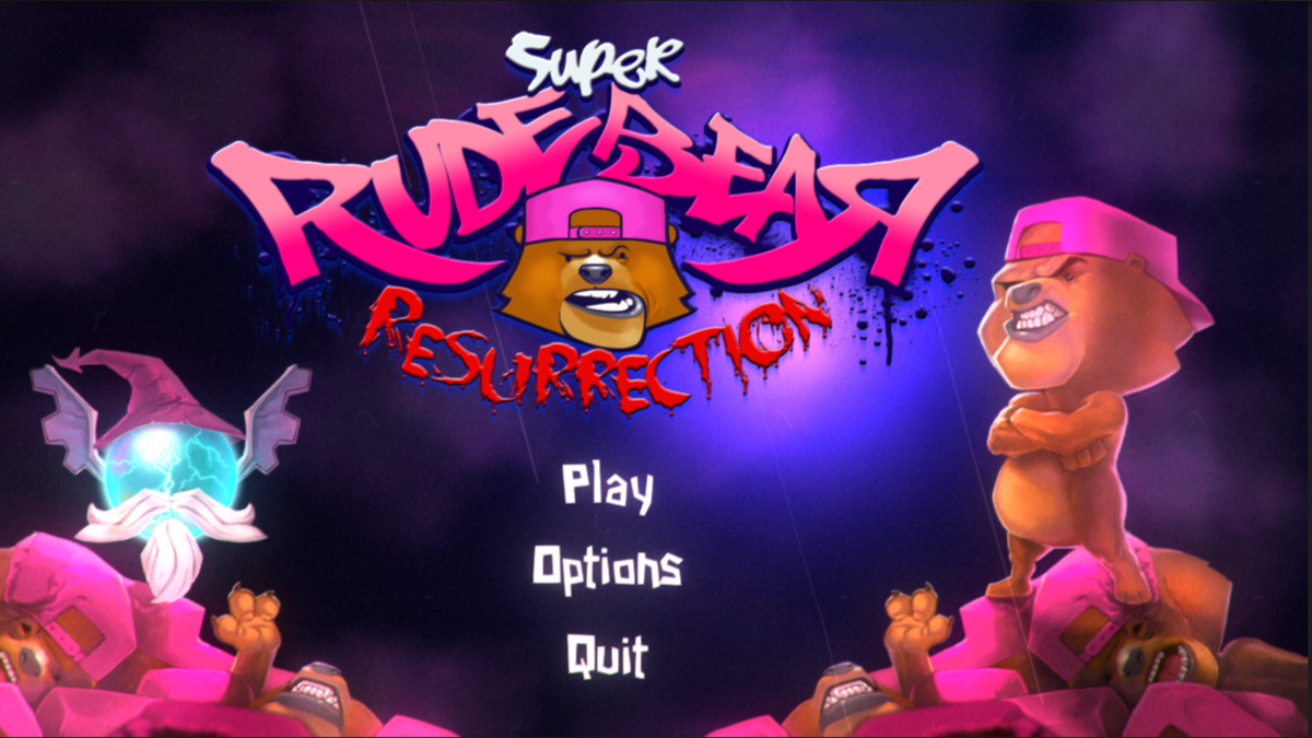 Super Rude Bear Resurrection sortira au début du mois de mai sur PS4 ...