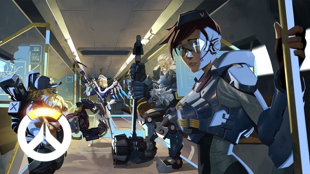 Overwatch : l'événement Insurrection résumé en une infographie ...