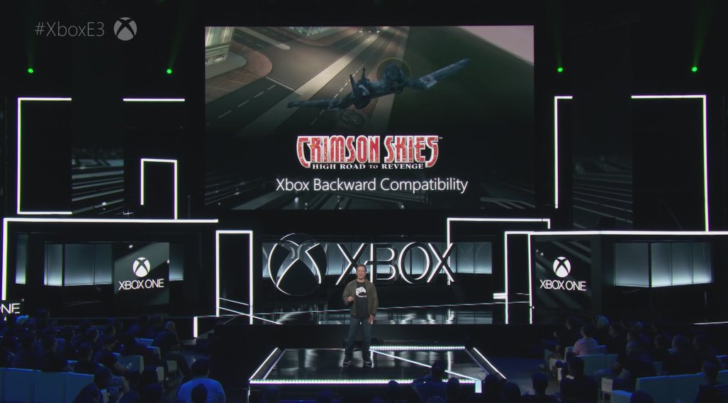 E3 2017 Xbox étend La Rétro Compatibilité
