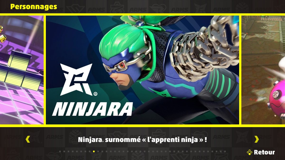 Ninjara : L'apprenti ninja - Astuces et guides ARMS - jeuxvideo.com