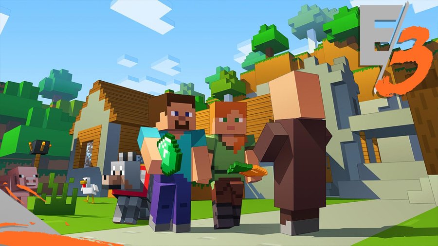 Minecraft - E3 2017 : La bible du salon, jeu par jeu - jeuxvideo.com