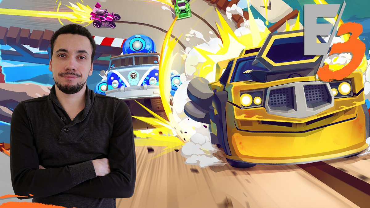 Tiny Trax - E3 2017 : La bible du salon, jeu par jeu - jeuxvideo.com