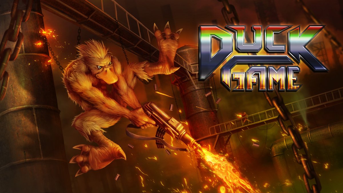 Duck Game fait son nid sur PS4 et Xbox One - jeuxvideo.com