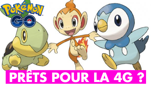 Pokémon GO : anticipez dès maintenant la 4ème génération, comment s'y ...
