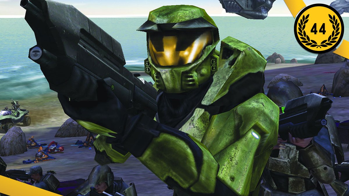 44ème : Halo : Combat Evolved / 2002 - Top 100 des meilleurs jeux de ...