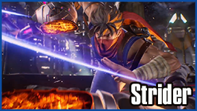 Strider - Astuces et guides Marvel vs. Capcom Infinite - jeuxvideo.com