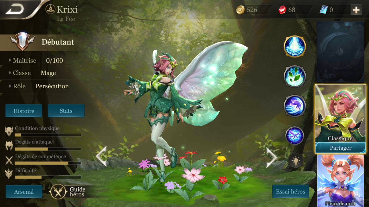 Krixi - Astuces et guides Arena of Valor - jeuxvideo.com
