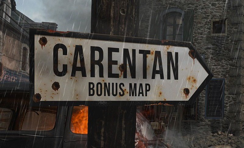 Call of Duty WWII : La carte "Carentan" disponible dans le Season Pass ...