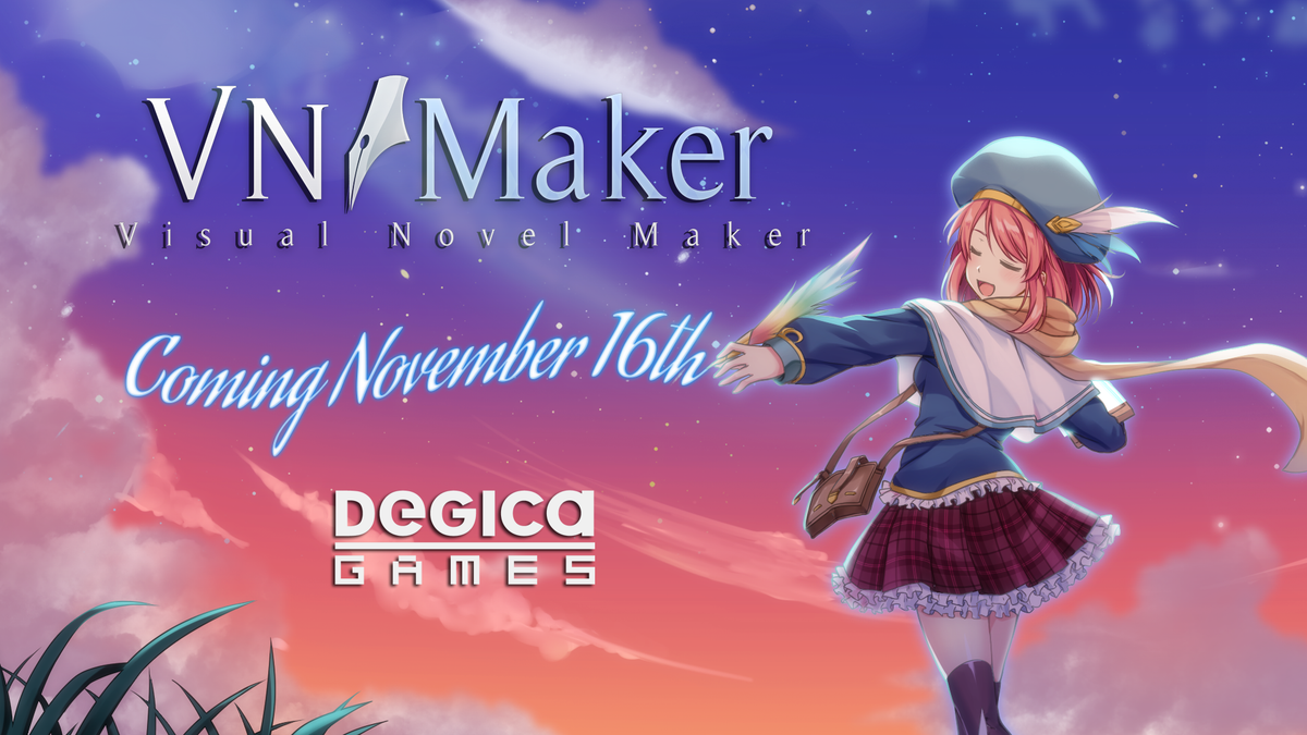 Visual Novel Maker : Un nouvel outil par les créateurs de RPG Maker ...