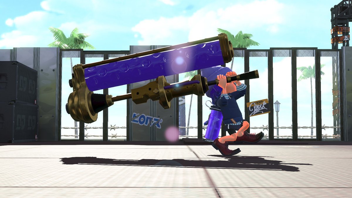 Splatoon 2 : Le Dynamo-rouleau tesla est de retour dès demain ...