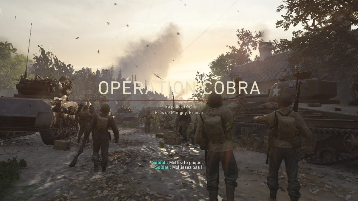 Opération Cobra - 25 Juillet 1944 - Soluce Call of Duty : WWII ...