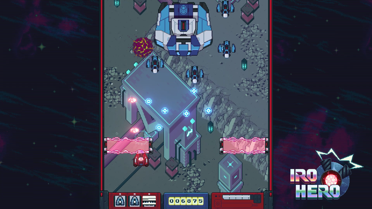 Iro Hero : Un shoot'em up inspiré par Ikaruga prévu sur Switch et PC - jeuxvideo.com