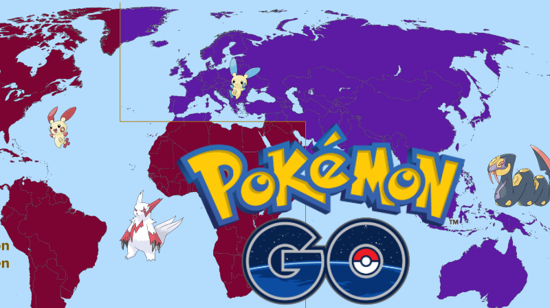 Pokémon GO, mise à jour 3G : de nouveaux Pokémon régionaux à capturer ...