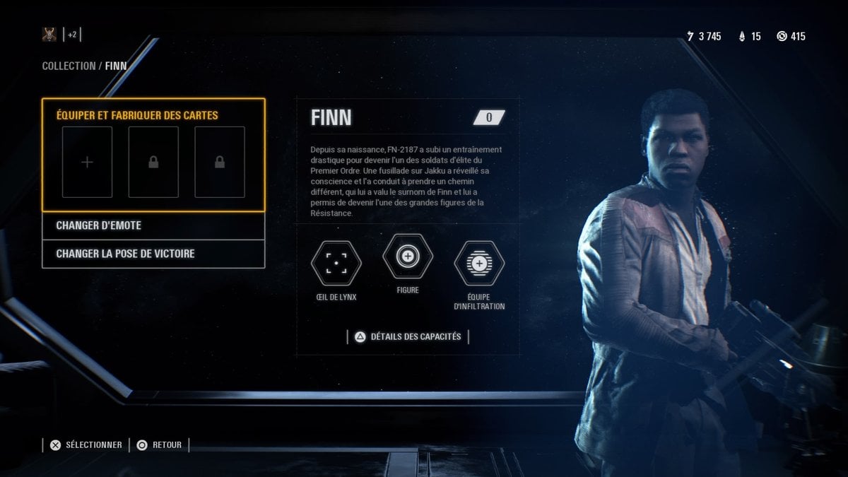 Finn - Guide Star Wars : Battlefront II - jeuxvideo.com