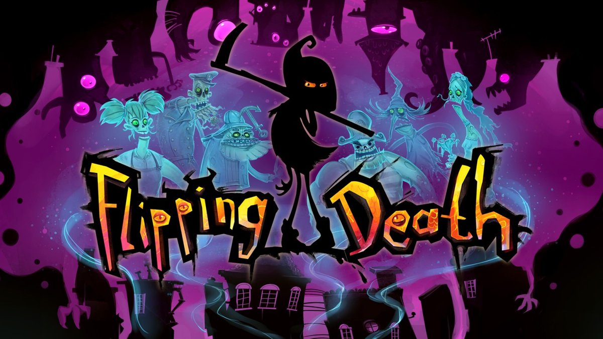 Flipping Death annonce sa sortie physique sur PS4 et Switch - jeuxvideo.com