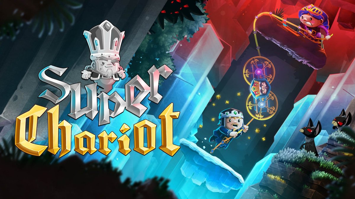 Super Chariot : La démo est disponible sur Nintendo Switch - jeuxvideo.com