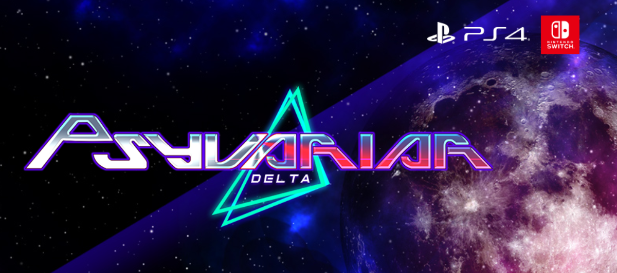 Psyvariar Delta : premières images pour le shoot'em up, une sortie cet été sur Switch et PS4 ...