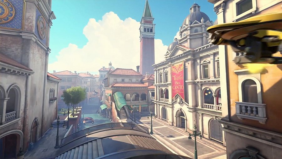 Overwatch : la nouvelle map Rialto débarque demain - jeuxvideo.com