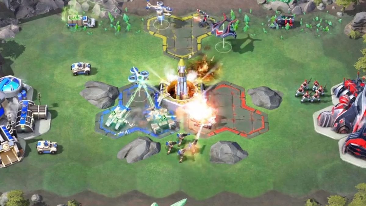 E3 2018 : EA annonce Command & Conquer Rivals - jeuxvideo.com