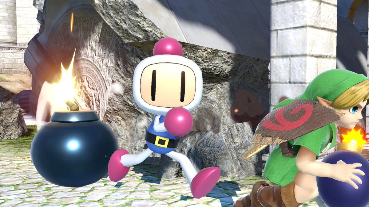 Super Smash Bros. Ultimate : Bomberman (trophée aide) se montre dans l ... Super Smash Bros. Ultimate : Bomberman (trophée aide) se montre dans l ...