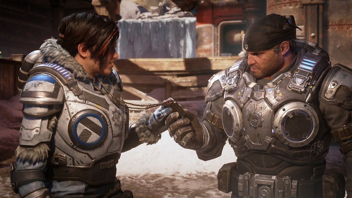 Gears 5 : Un combo 60 FPS/4k prévu sur console, 120 FPS sur PC ...