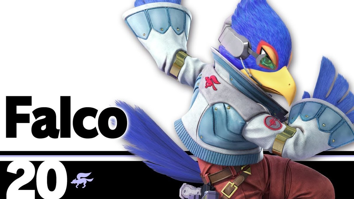 20. Falco - Astuces et guides Super Smash Bros. Ultimate - jeuxvideo.com