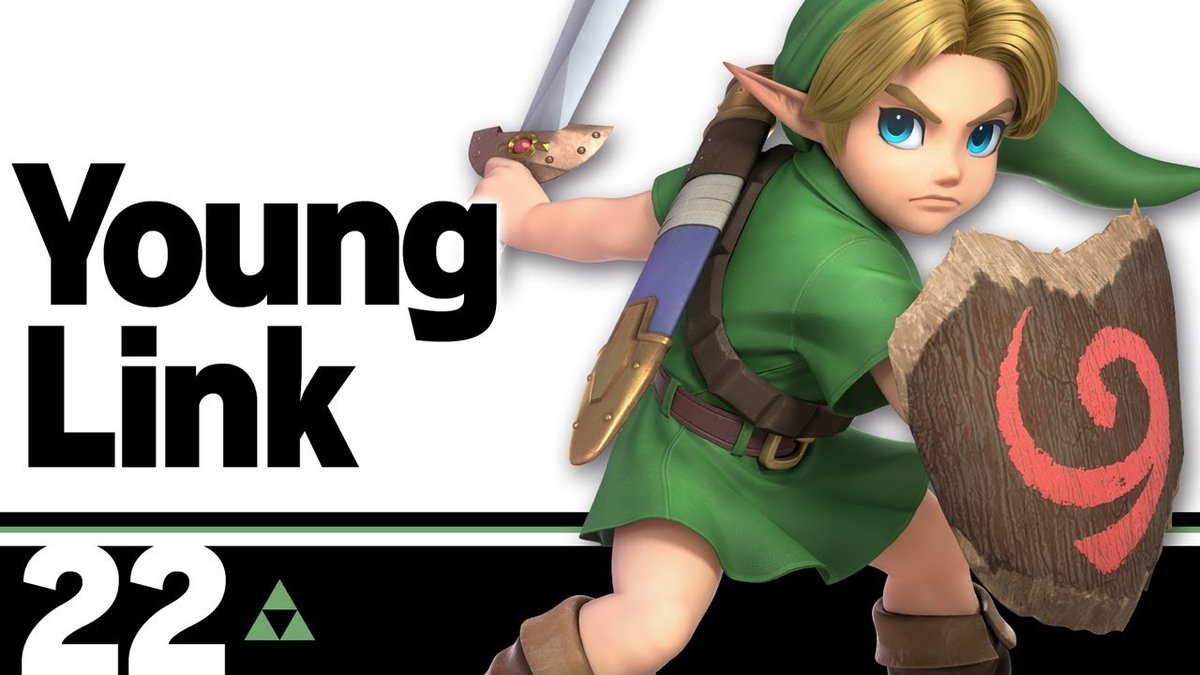 22. Link Enfant - Astuces et guides Super Smash Bros. Ultimate ...