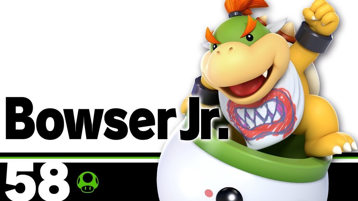 58. Bowser Jr. - Astuces et guides Super Smash Bros. Ultimate ...