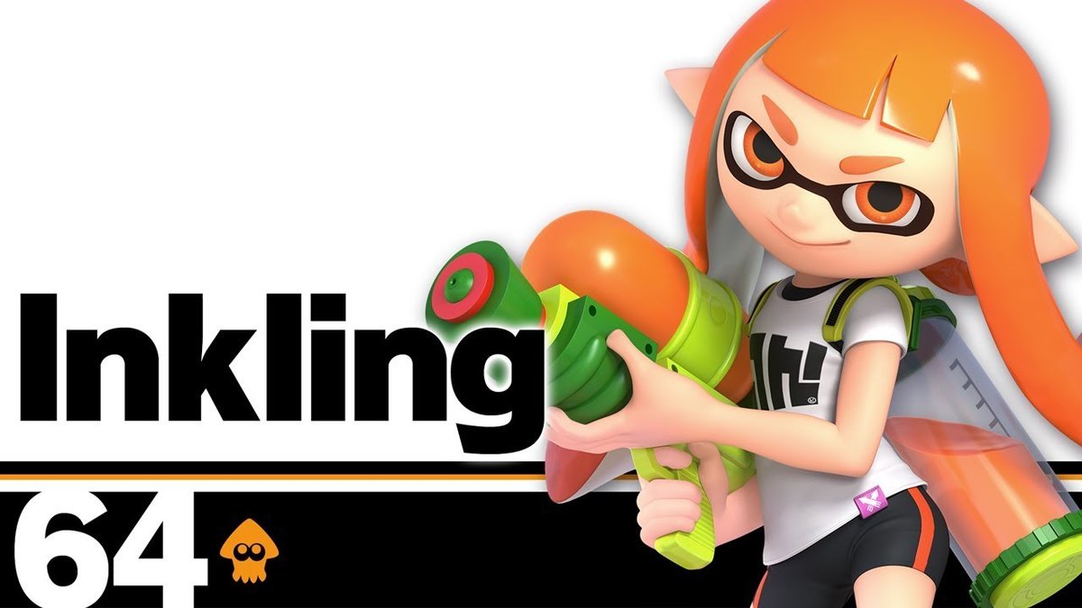 64. Inkling - Astuces et guides Super Smash Bros. Ultimate - jeuxvideo.com