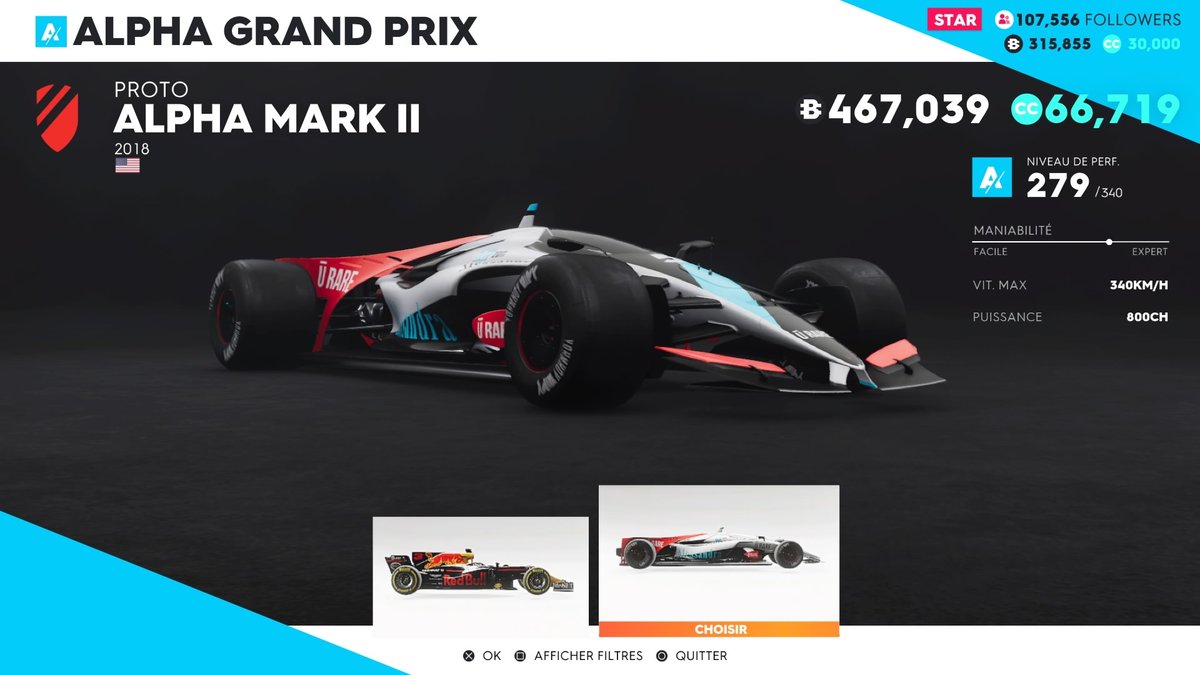 Alpha GP - Guide The Crew 2 - jeuxvideo.com