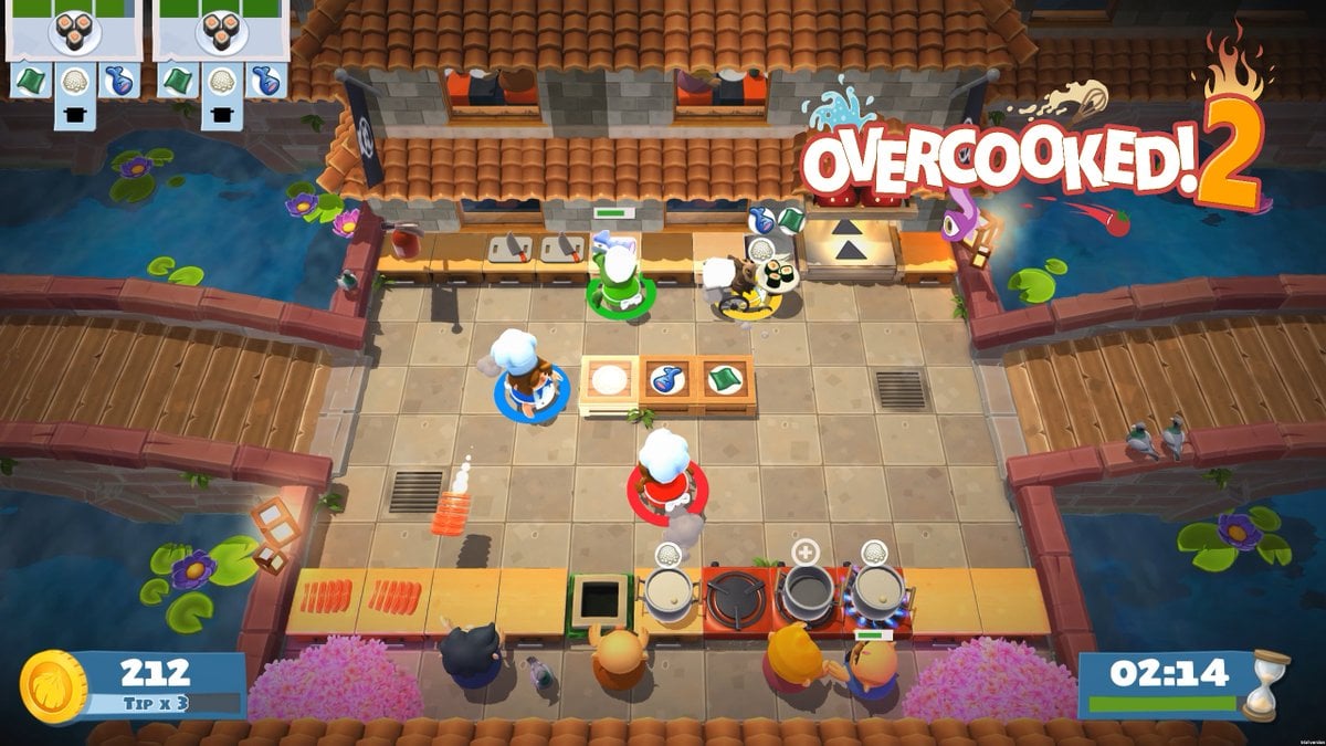 Overcooked 2 : les trophées / succès du jeu culinaire en coop - jeuxvideo.com