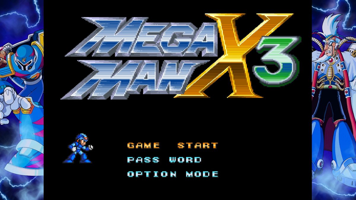 Guide vidéo - Mega Man X3 mots de passe, passwords, boss astuces ...