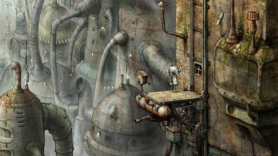 Machinarium : une version Nintendo Switch annoncée - jeuxvideo.com