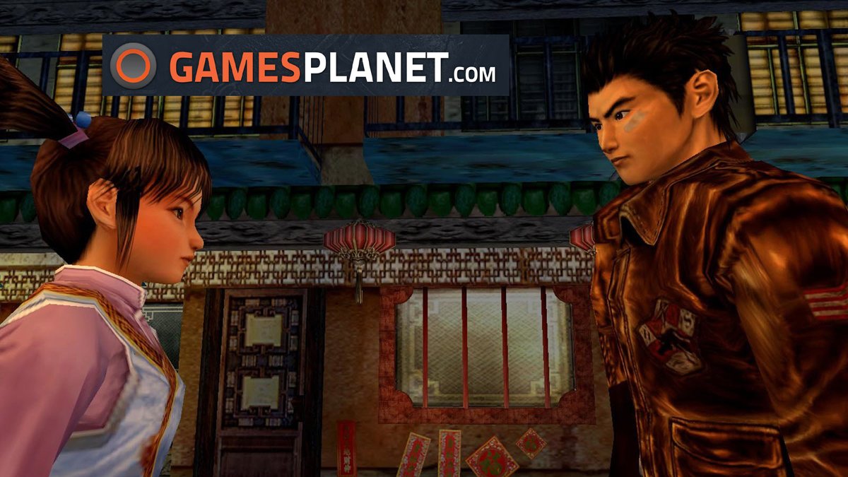 Shenmue I & II à petit prix sur Gamesplanet ! - jeuxvideo.com