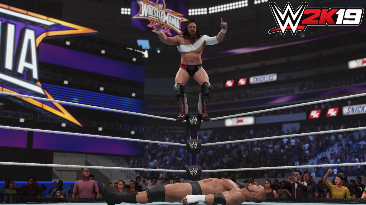 WWE 2K19 : les trophées / succès du jeu de catch de 2K - jeuxvideo.com