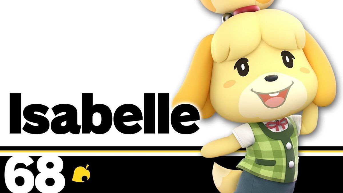 68. Isabelle - Astuces et guides Super Smash Bros. Ultimate - jeuxvideo.com