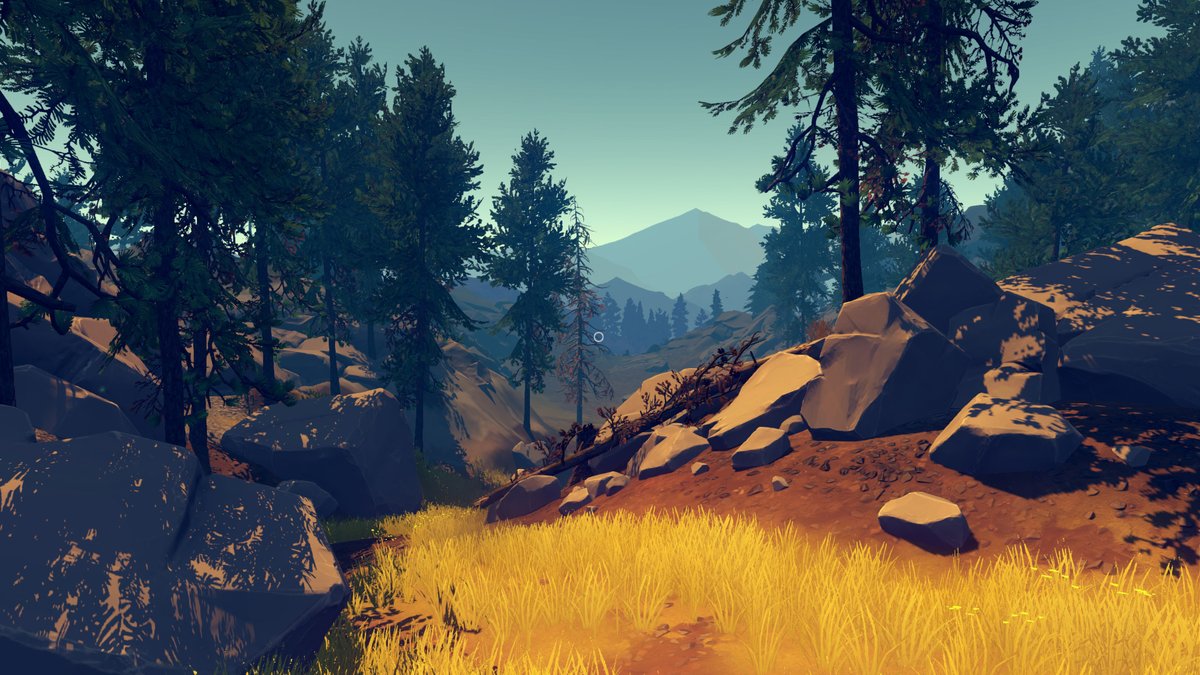 Firewatch : la version Nintendo Switch nous donne rendez-vous ...