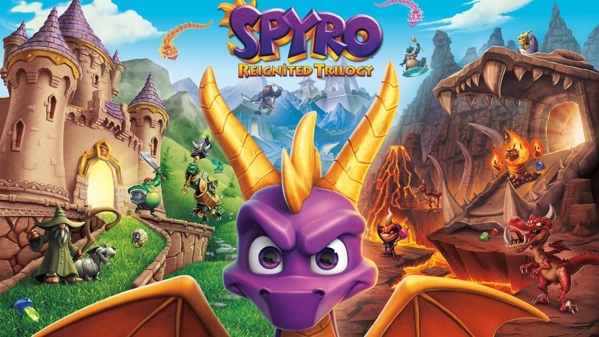 Hub : Monde 1 de l'Aube printanière - Astuces et guides Spyro : Year of the Dragon - jeuxvideo.com