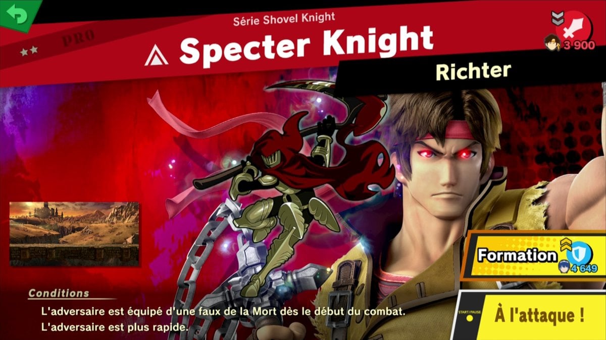 35 - Specter Knight + Coffre - Astuces et guides Super Smash Bros ...